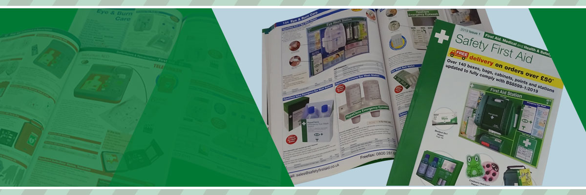 Safety First Aid | UK's biggest manufacturer of first aid supplies