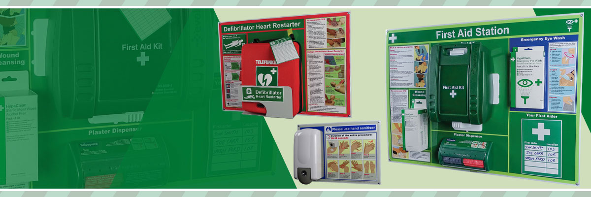 Safety First Aid | UK's biggest manufacturer of first aid supplies