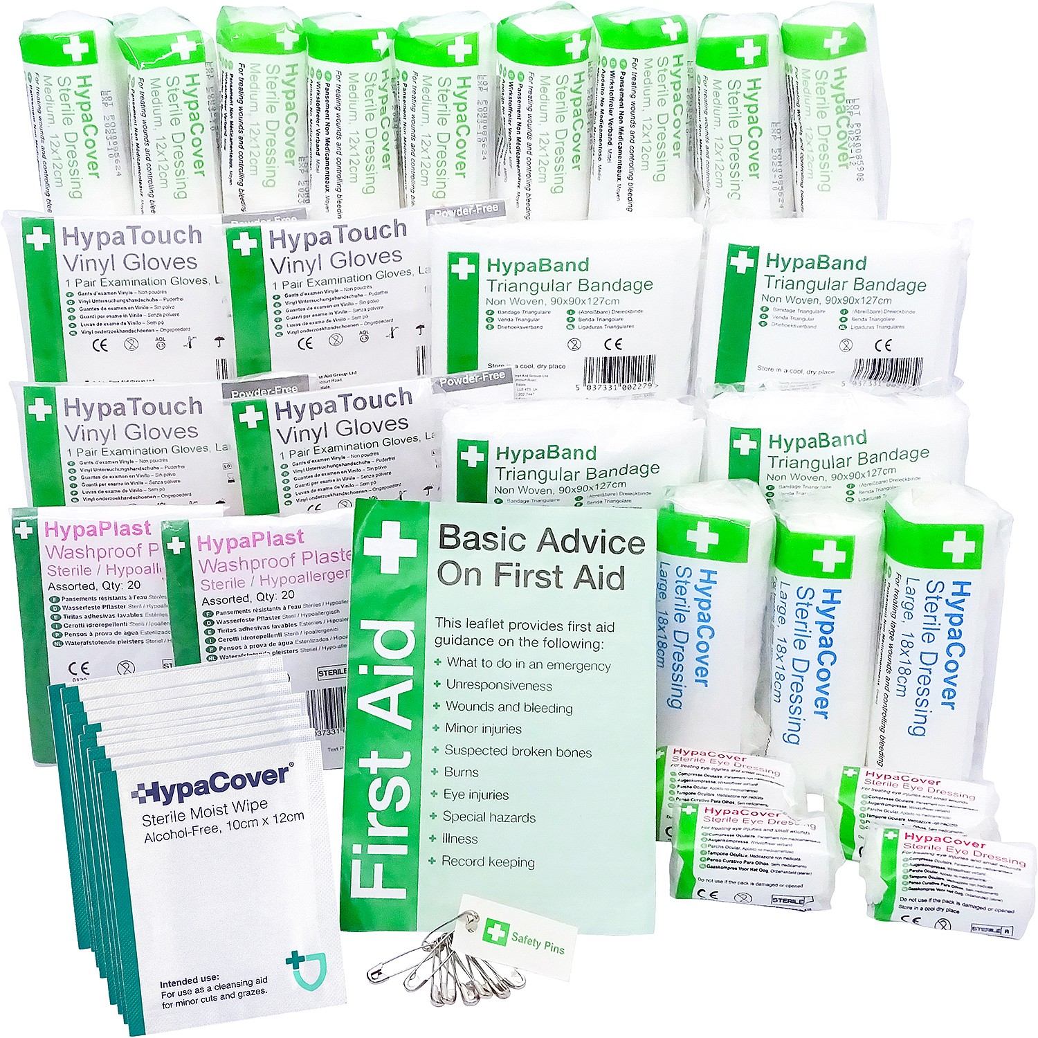 HSE 50 Person Workplace First Aid Kit, Large Caterclean, 40% OFF