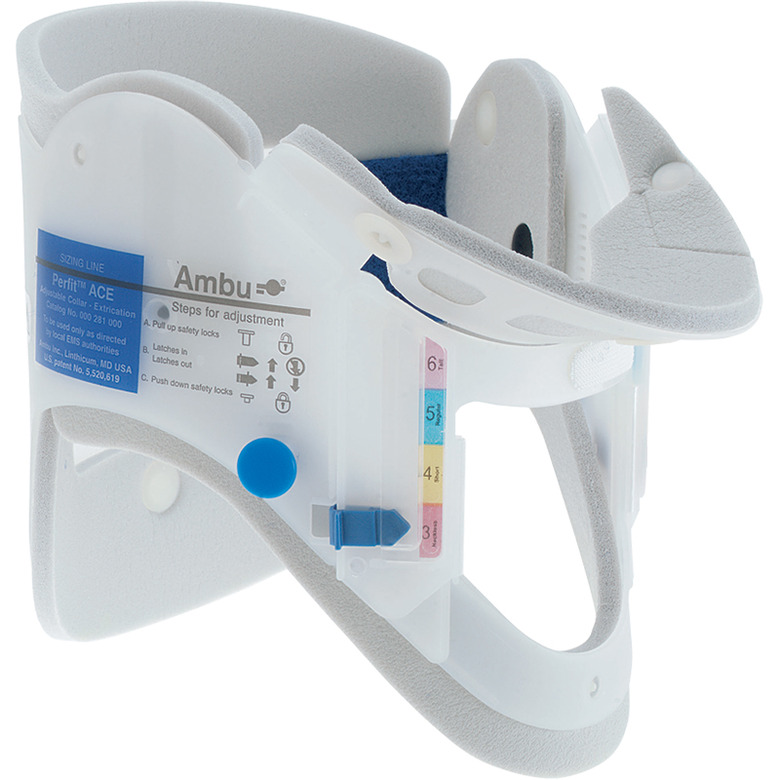 Ambu Perfit ACE Adjustable Collar | Splints & Immobilisation | Safety ...