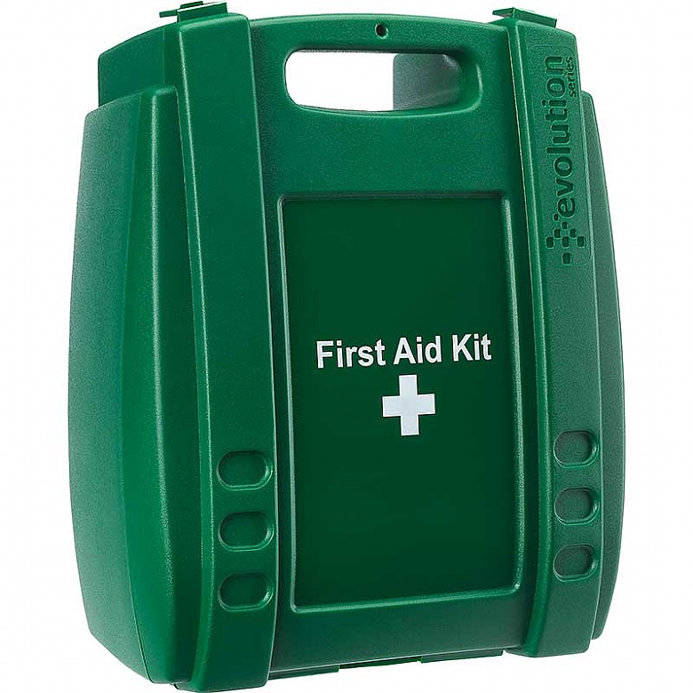 Medium Evolution Green First Aid Kit Case, Empty | Empty Box | Safety ...