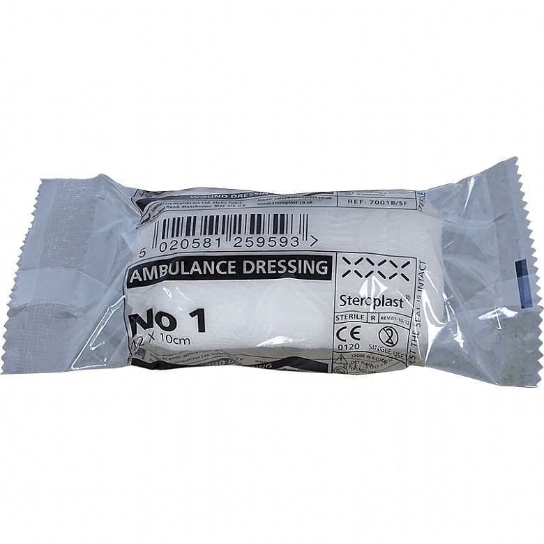 Ambulance Dressings No 1 | Dressings | Safety First Aid