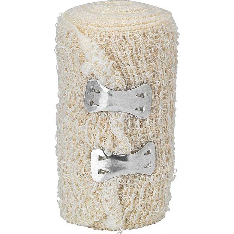 HypaBand Crepe Cotton Bandage, 7.5cm x 4.5m (Pack of 6) | First Aid Online