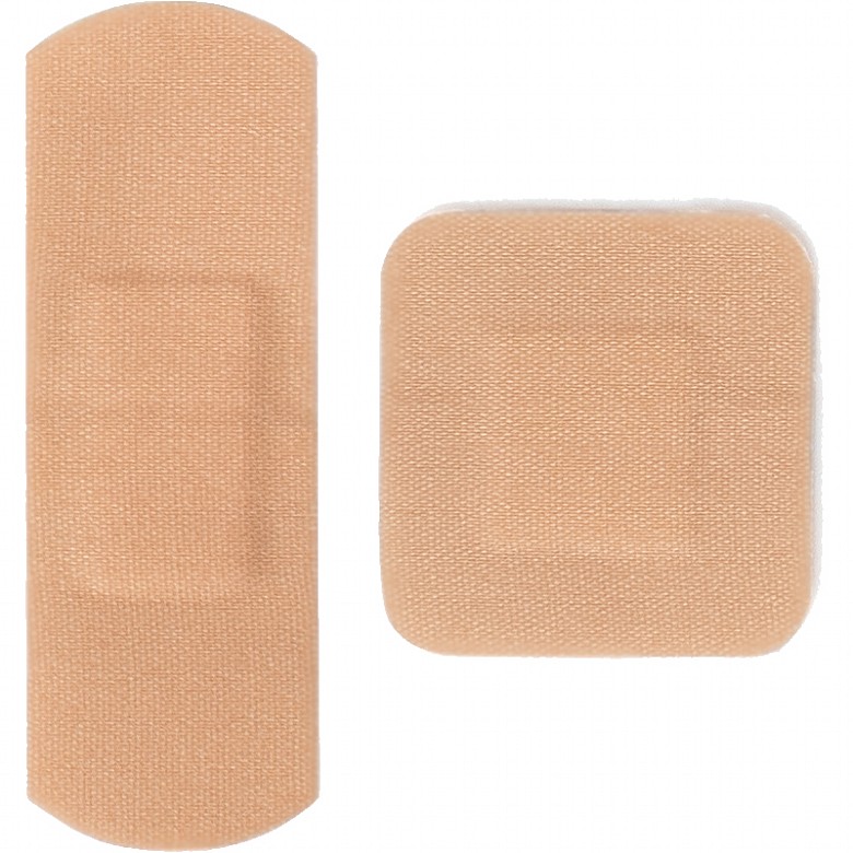 HypaPlast Fabric Plasters, Assorted (Pack of 20) | Plasters | Safety ...