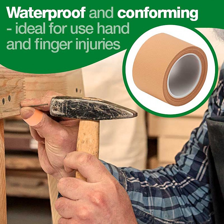 PVC Strapping Tape 2.5cm x 4.5m – Flashpoint Systems