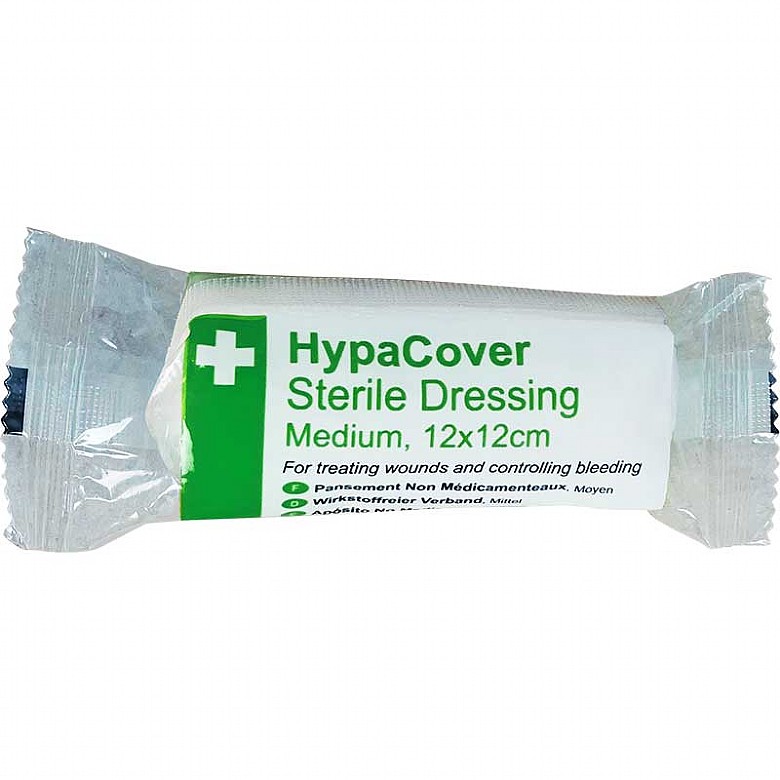 HyperCover premium medium sterile wound dressing | Safety First Aid