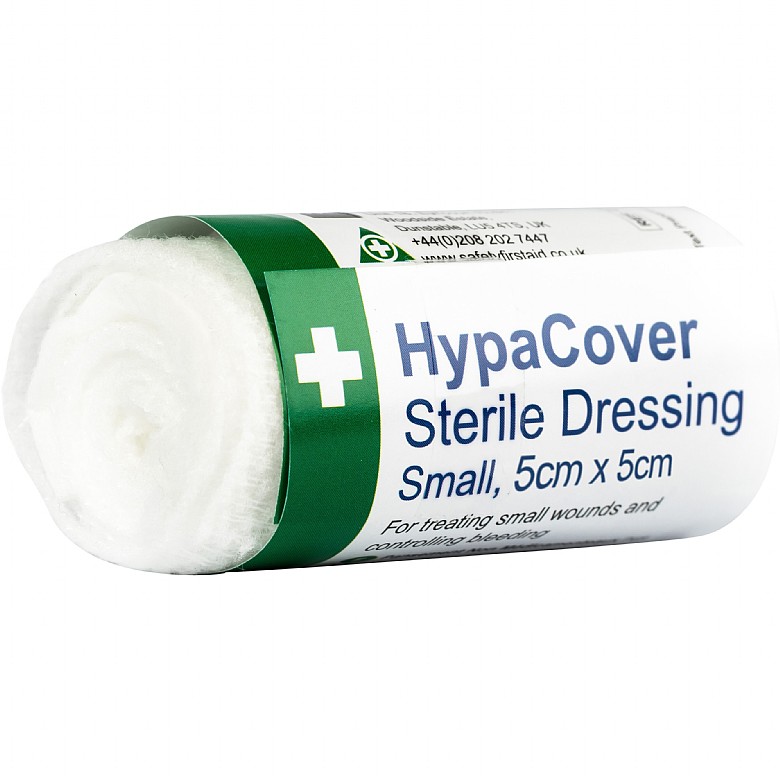 HypaCover Sterile Dressing - Small 6 Pack | Dressings | Safety First Aid