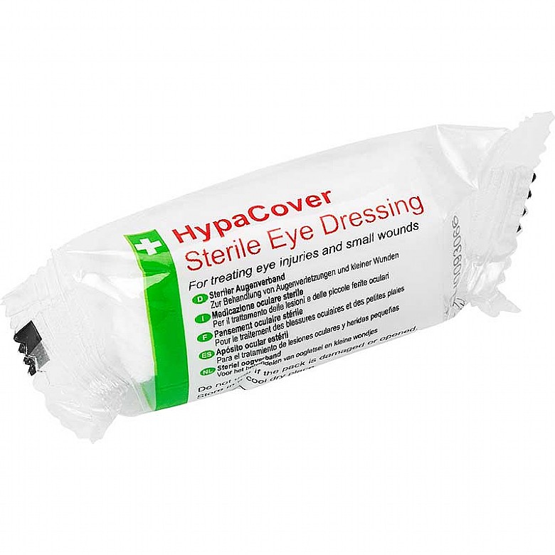 HypaCover Sterile Eye Dressing (6 Pack) | Dressings | First Aid Online