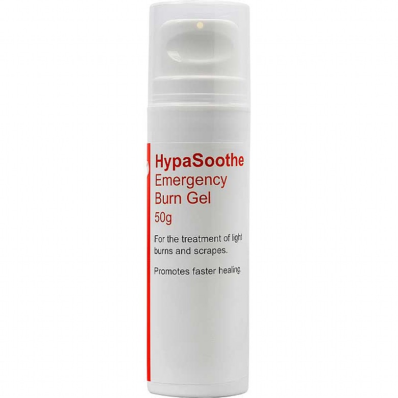 HypaSoothe Emergency Burn Gel (50g Bottle) | Burn Gels | Safety First Aid