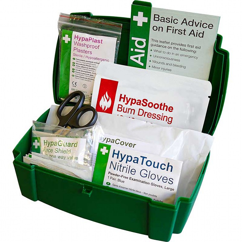 Motorcycle First Aid Kit Small BS 8599-2 in Evolution Box | Motor ...