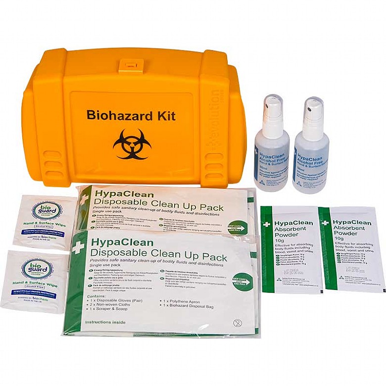 Evolution Body Fluid Disposal Kit (2 applications) | Body Fluid ...