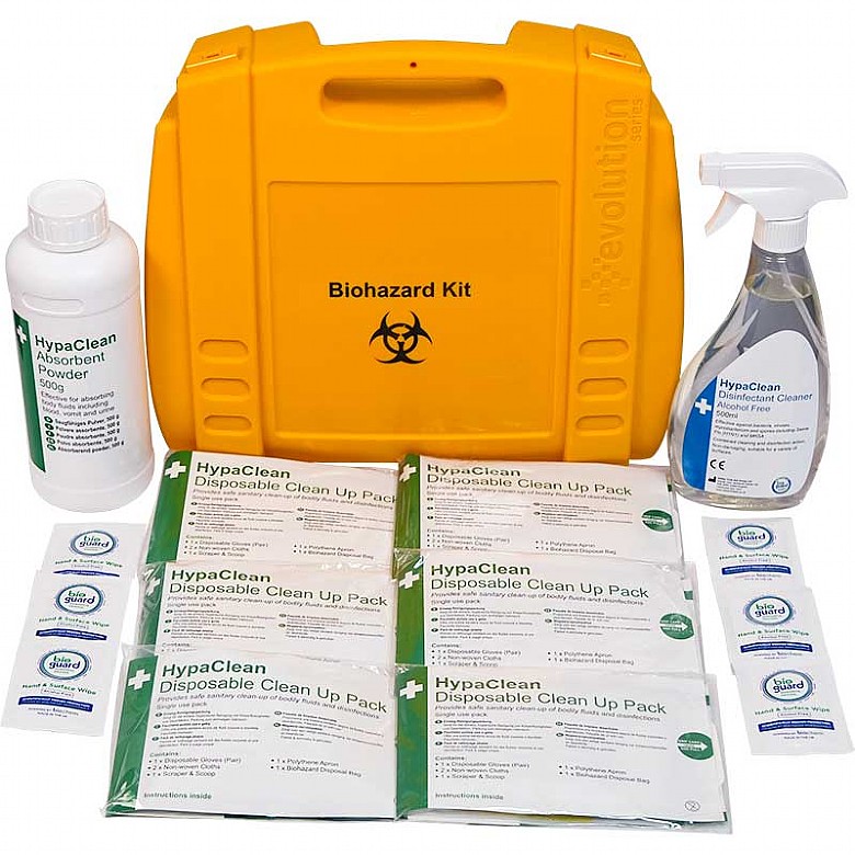 Evolution Body Fluid Disposal Kit (6 applications) | Body Fluid ...