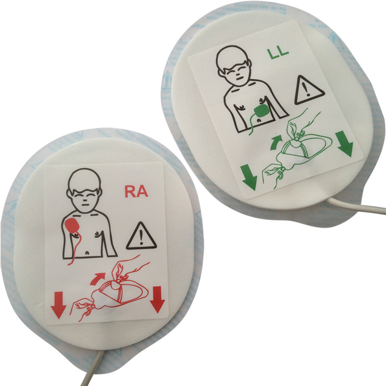 Telefunken AED Paediatric Defibrillator Pads | First Aid Online