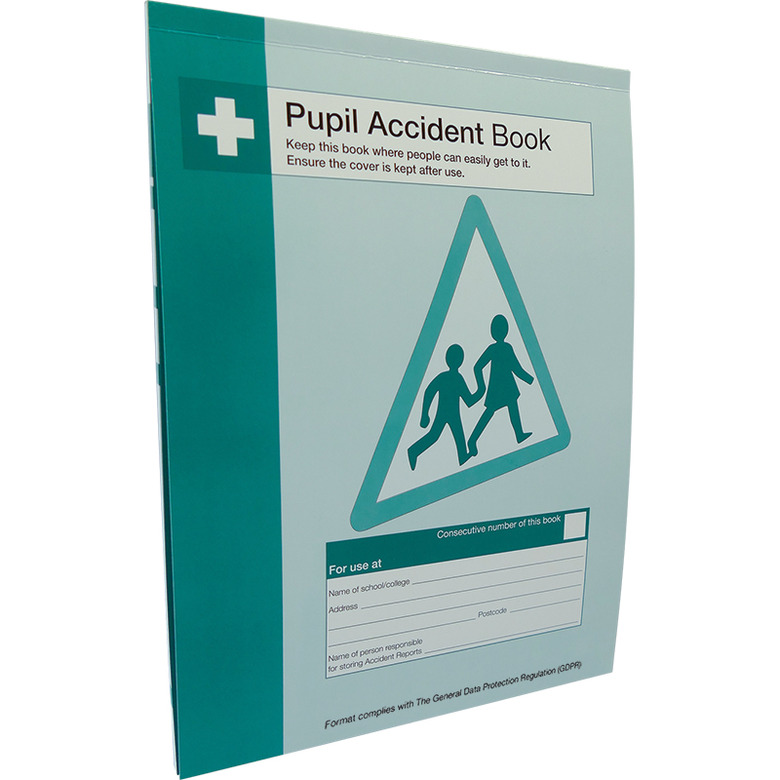 GDPR Pupil Accident Book | First Aid Online