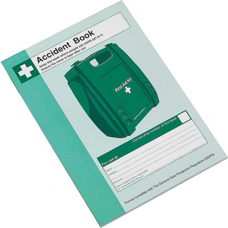 Accident Book, A5 (Pack of 10) | Accident & Near Miss Reporting | First ...
