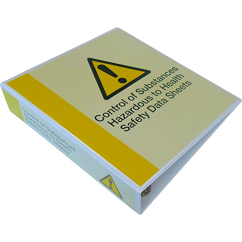 COSHH Storage Folder & CLP Compliant Data Sheets | Risk Assessments ...