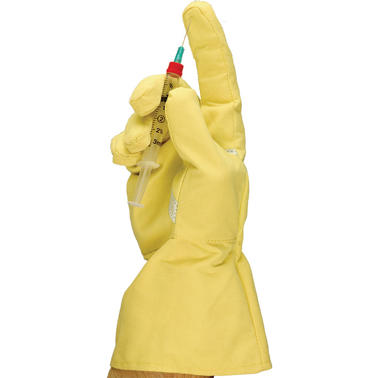 TurtleSkin Full Coverage Aramid Gloves | TurtleSkin Puncture Resistant ...