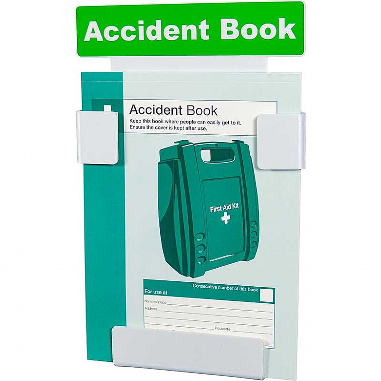 Accident Book Station + Book | Safety First Aid