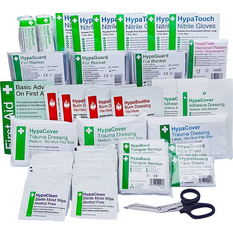 Refill for BS8599-2 Minibus and Bus First Aid Kit | First Aid Online