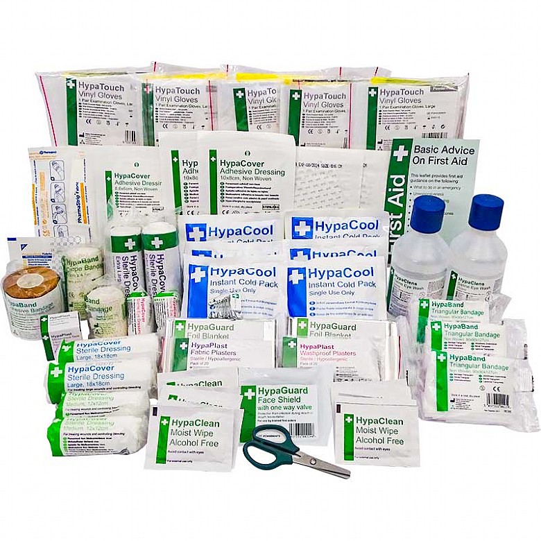 Multi-Purpose Sports First Aid Kit Refill | Sports | Safety First Aid
