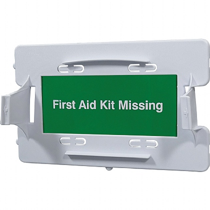 Large Evolution Green First Aid Kit Case, Empty | Empty Box | Safety ...
