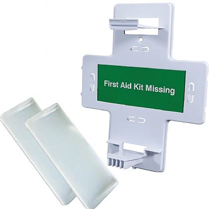 Large Evolution Green First Aid Kit Case, Empty | Empty Box | Safety ...