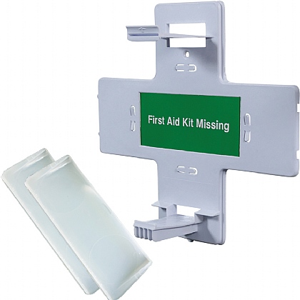 Large Evolution Green First Aid Kit Case, Empty | Empty Box | Safety ...