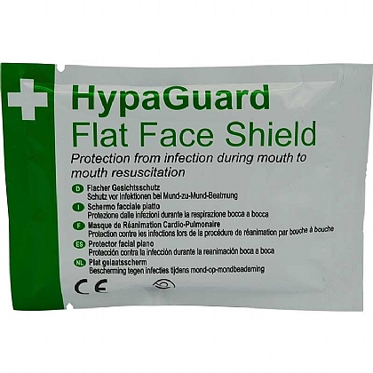 HypaGuard Pocket Face Mask | Resuscitation Masks | Safety First Aid
