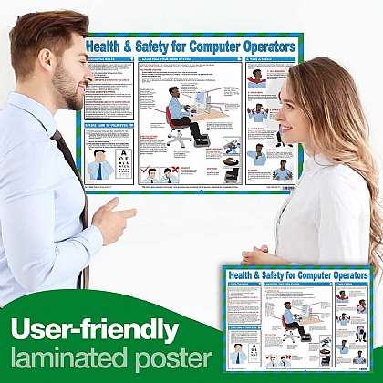 Safe Manual Handling Poster | Safety First Aid