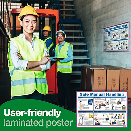 HSE Health & Safety Law Poster, A3 Flexible Plastic | Health & Safety ...