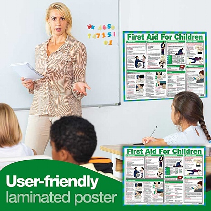 Chemical Spills Poster | Safety First Aid