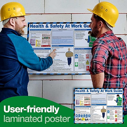 Accident Reporting Guidance Poster | Safety First Aid