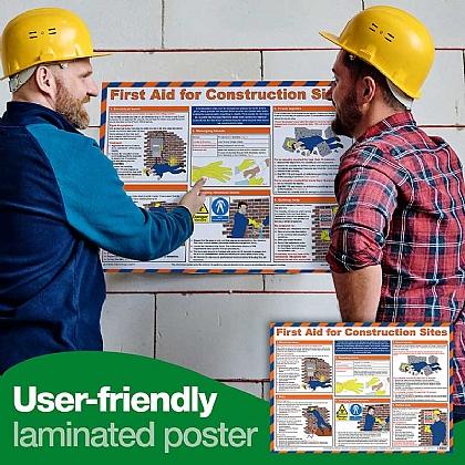 Chemical Spills Poster | Safety First Aid