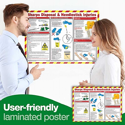 Chemical Spills Poster | Safety First Aid