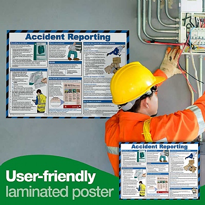 COSHH Guidance Poster | Safety First Aid