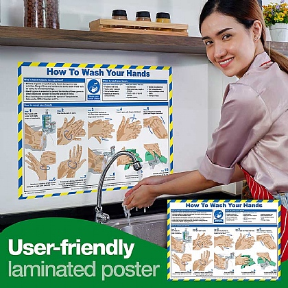 Fire Safety Poster, A2 (Laminated) | Health & Safety Posters | Safety ...