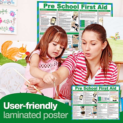 Chemical Spills Poster | Safety First Aid