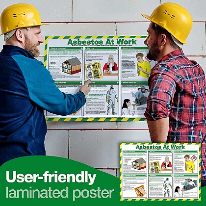 HSE Health & Safety Law Poster, A2 | Health & Safety Posters | Safety ...