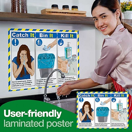 COSHH Know Your Symbols Poster A3 Poster, Laminated | Health & Safety ...