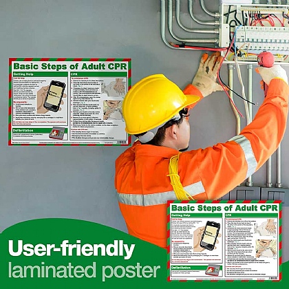 Chemical Spills Poster | Safety First Aid