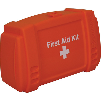 Small Deluxe Shatterproof ABS First Aid Case, Empty | Empty Box ...