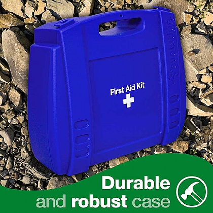 Evolution Empty First Aid Case (Medium) | Empty Box | Safety First Aid