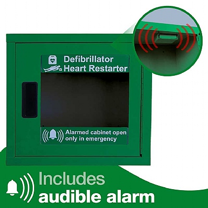 DefibSafe Outdoor AED Cabinet with Keypad Lock | Cabinets | Safety ...