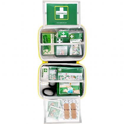 Truck & Van First Aid Kit in Pouch | General Purpose | Safety First Aid
