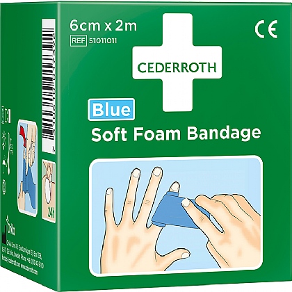 HypaBand Conforming Bandages, Assorted - Pack of 12 | Bandages | Safety ...