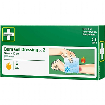 HypaSoothe Emergency Burn Gel 6g Sachets (Pack of 20) | Burn Gels ...