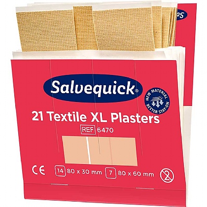 Cederroth Salvequick Wound Care Dispenser | Plasters | Safety First Aid