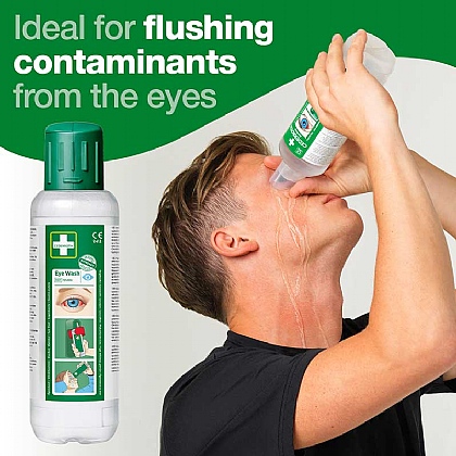 Bottles | Refills | Eye Wash | Safety First Aid