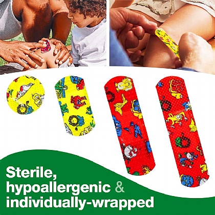 HypaPlast washproof plasters, assorted box | Safety First Aid