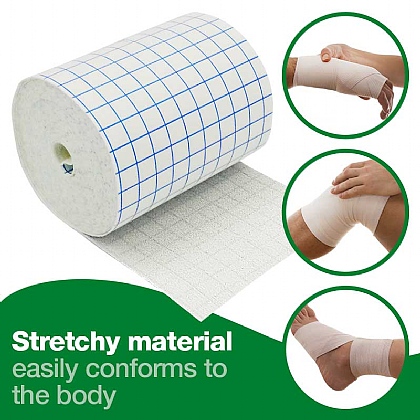 Tensoplast Elastic Adhesive Plaster Tape 2.5cmx4.5m | Safety First Aid